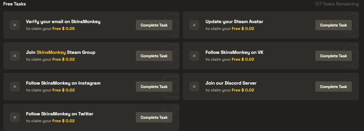 SkinsMonkey Hidden Gems: Promo & Bonus System Honest Review